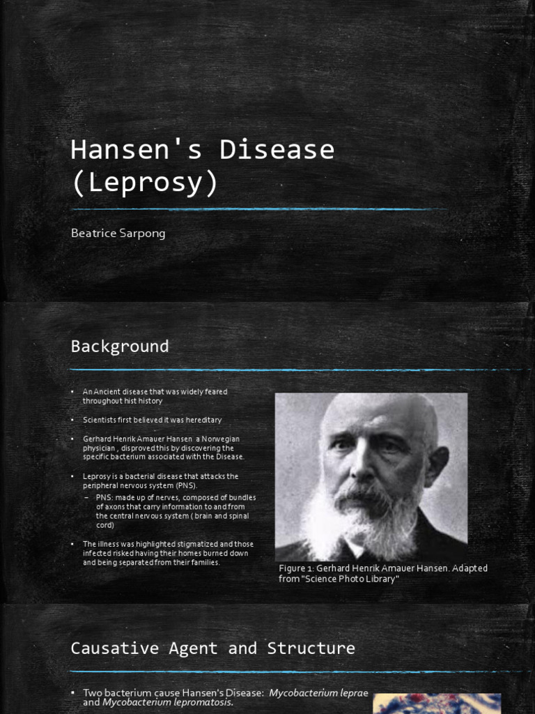 Understanding Hansen's Disease (Leprosy) | PDF | Leprosy | Mycobacterium