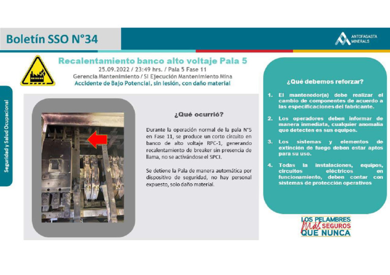 Boletin SSO N°034 | PDF