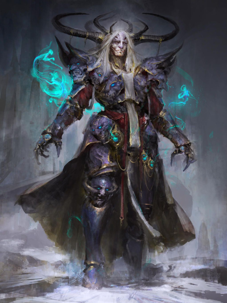 Ars Goetia President Ose by Thedurrrrian Dakdf2o-Fullview | PDF