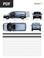 Scania Cab Interior Dimensions Guide | PDF