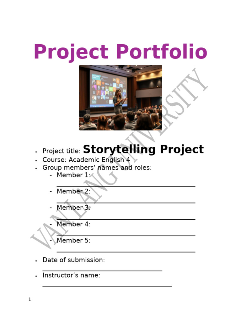 Portfolio Storytelling AE4 | PDF | Brainstorming | Artificial Intelligence