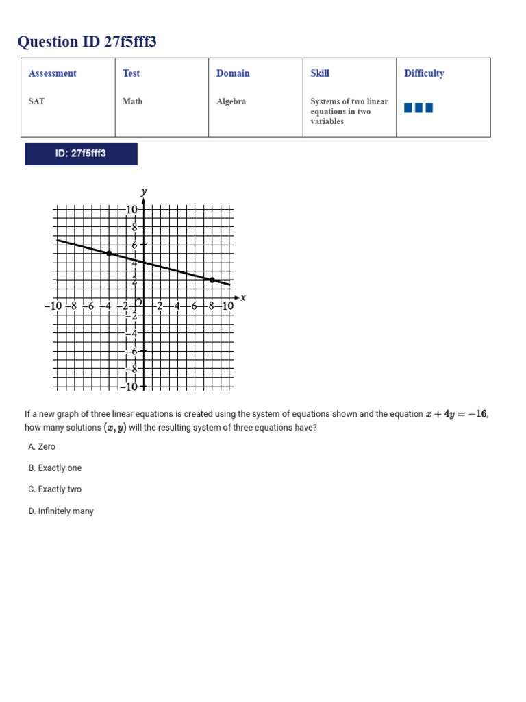 Section 2 - Chapter 1 Test | PDF | Equations | Algebra