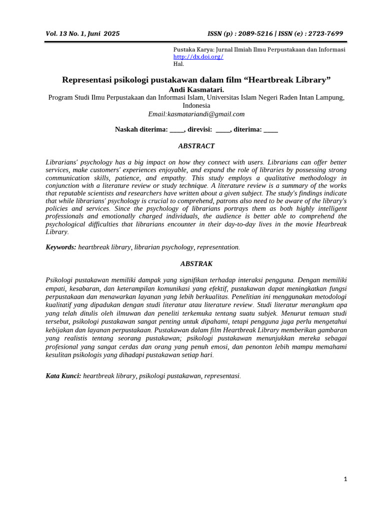 IMRAD Template (Indonesia) | PDF