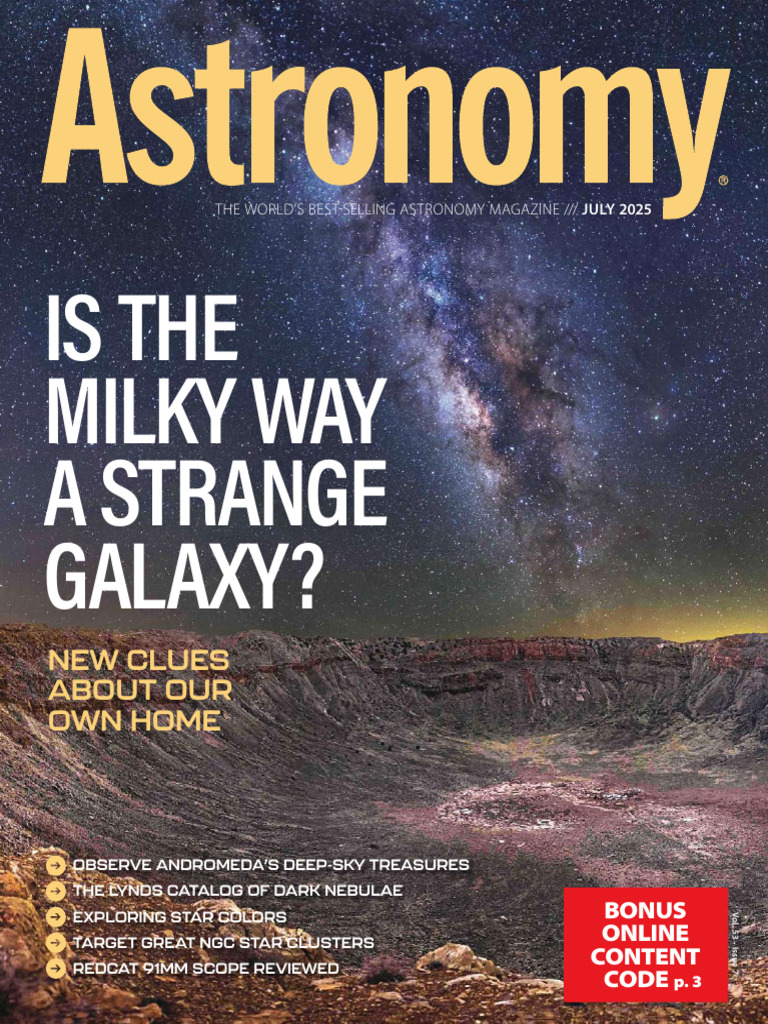 Astronomy - July 2025 USA | PDF | Stars | Milky Way