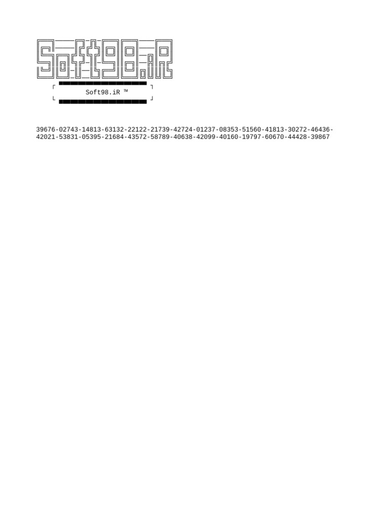 Installation Key | PDF