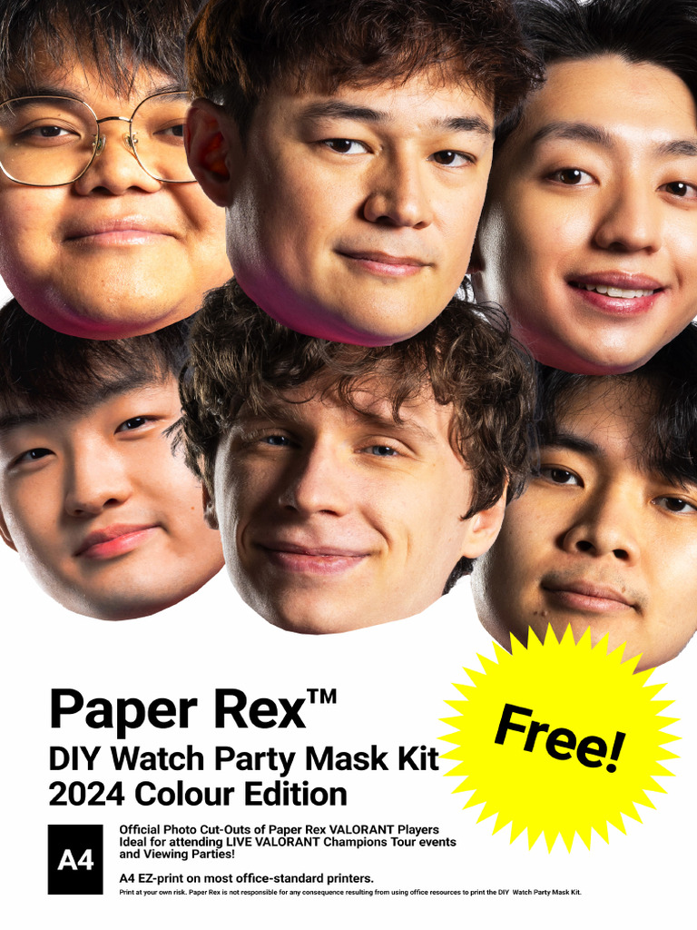 PRX Diy Cheering Kit | PDF