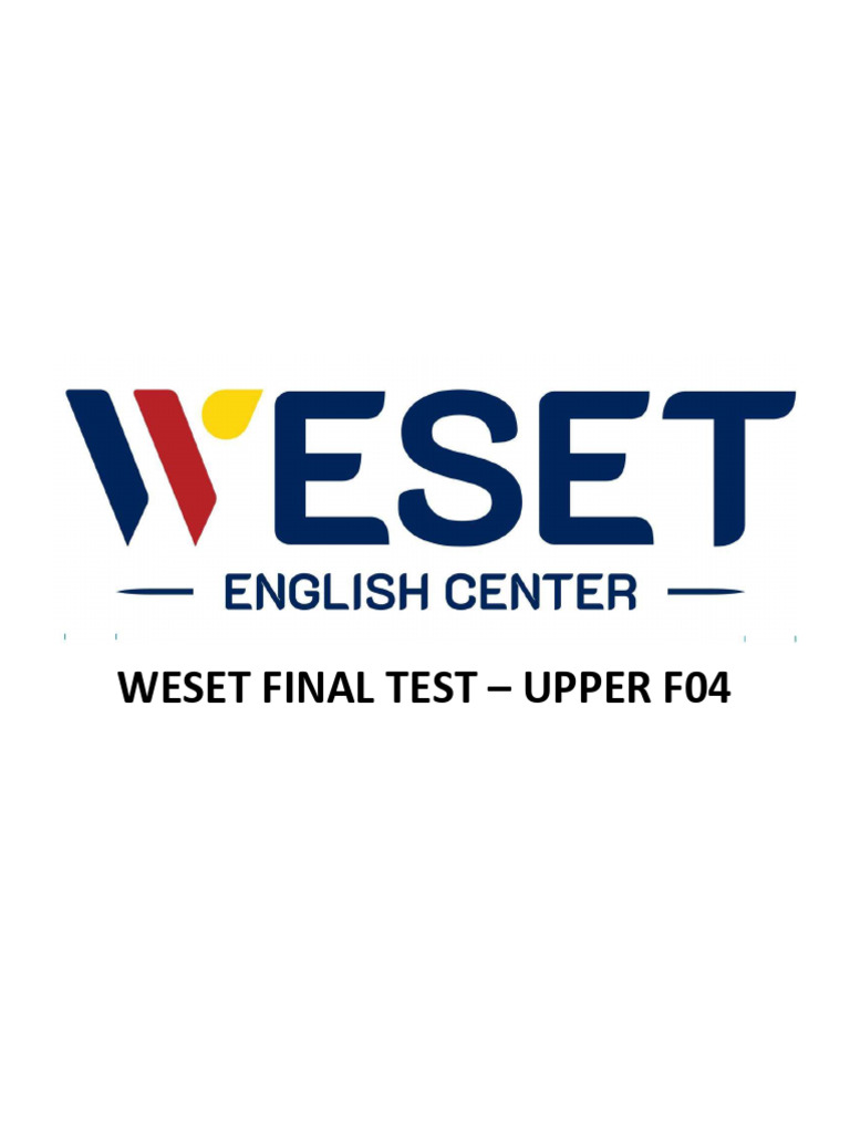 Upper F04 - Writing | PDF