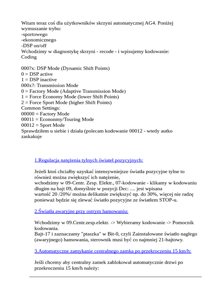 Programowanie Przez Vcds | PDF