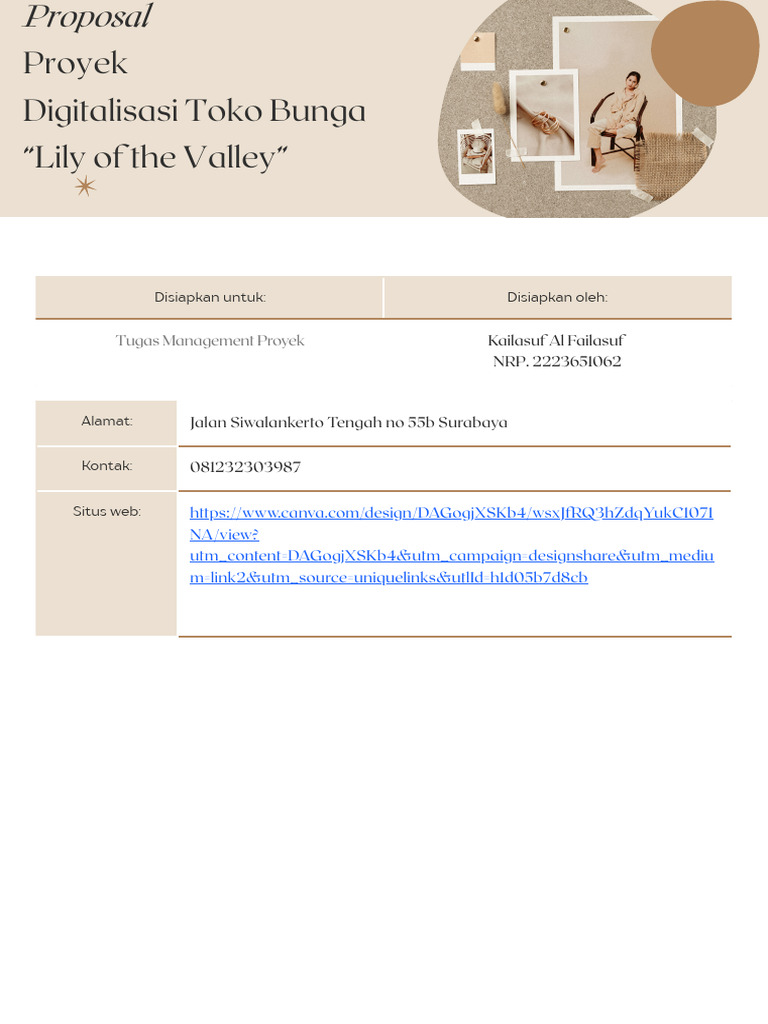 2223651062 Kailasuf Al Failasuf UAS MANPRO | PDF