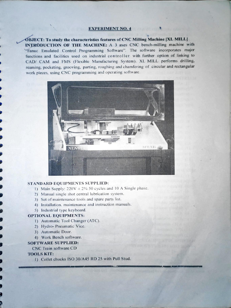 Cam Practical 4 | PDF