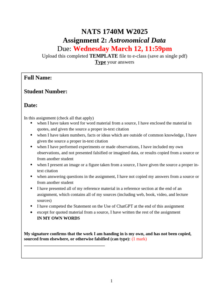 Astronomical Data Assignment 2 | PDF | Spectroscopy | Optical Filter