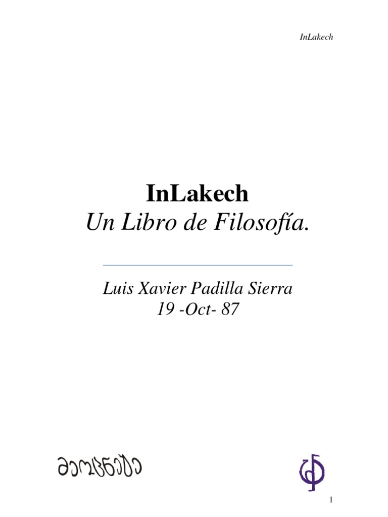 In Lakech | PDF | Alma | Amor