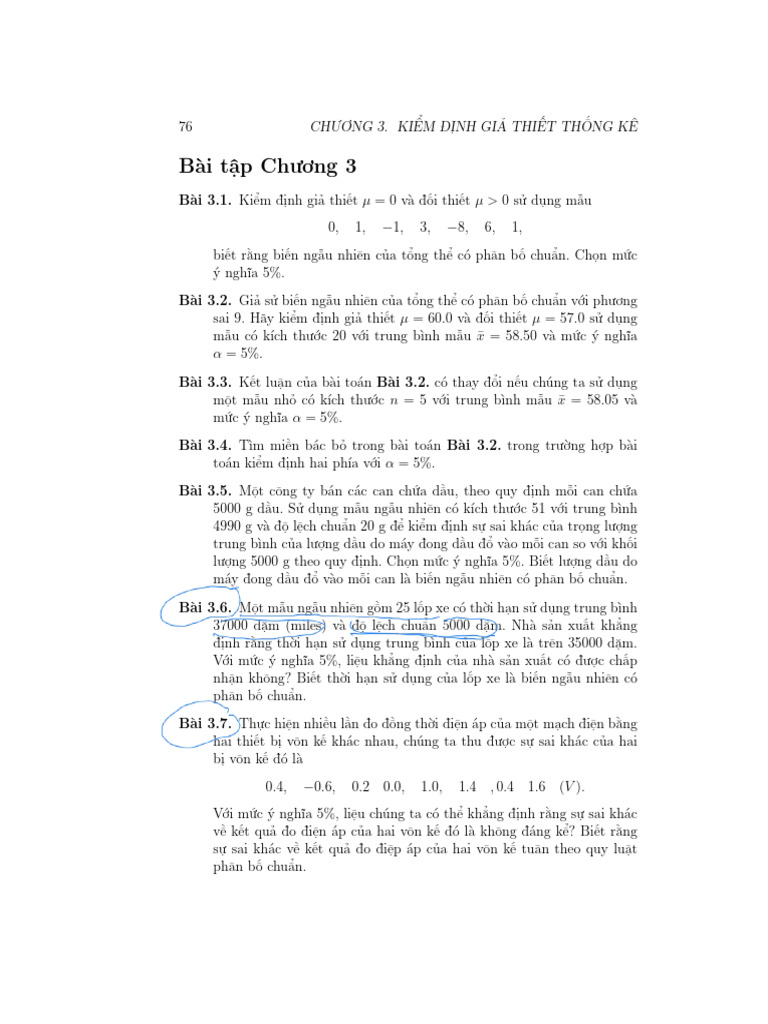 Bai Tap Chuong 3 | PDF