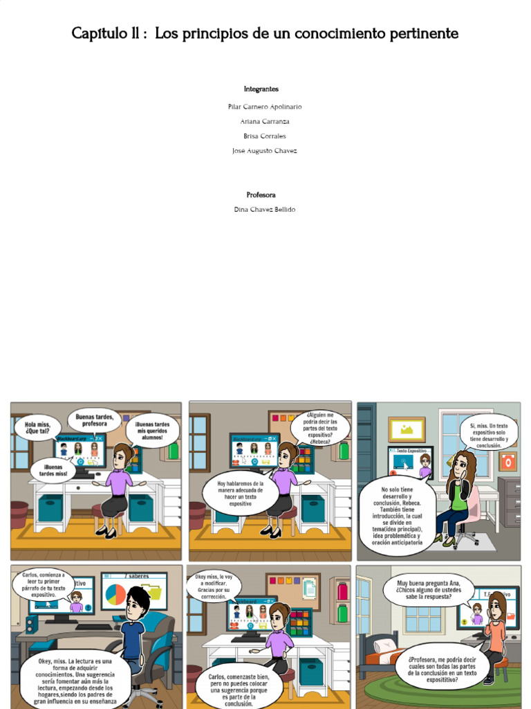 Historieta Tcoe | PDF