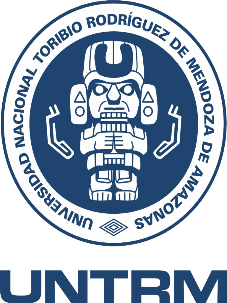 UNTRM LOGO 1 Color Azul para Fondos Balnco o Fondo Claros | PDF