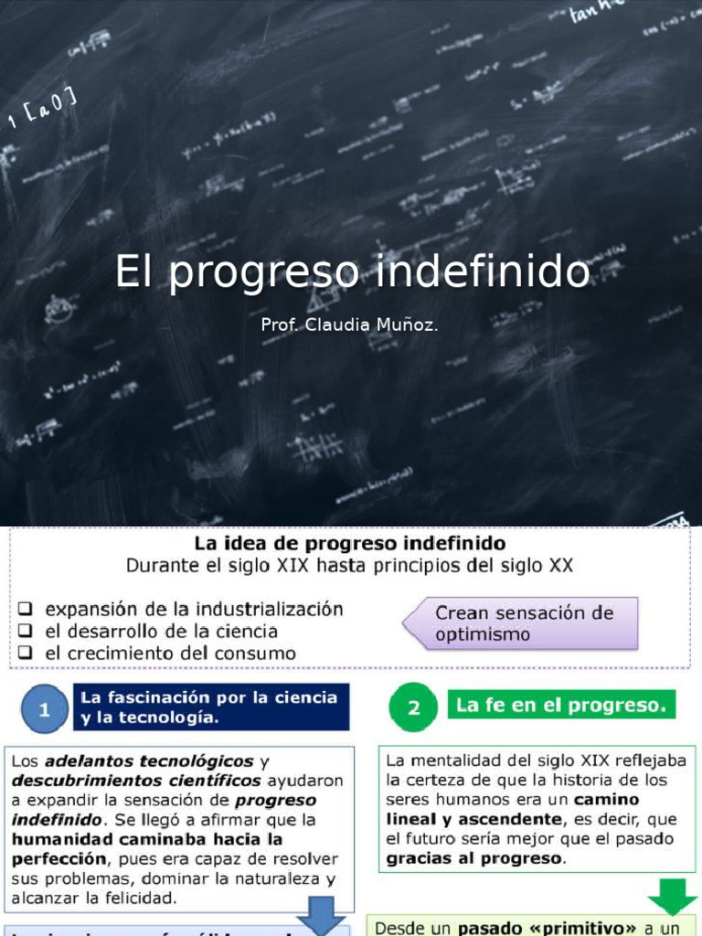 El Progreso Indefinido | PDF