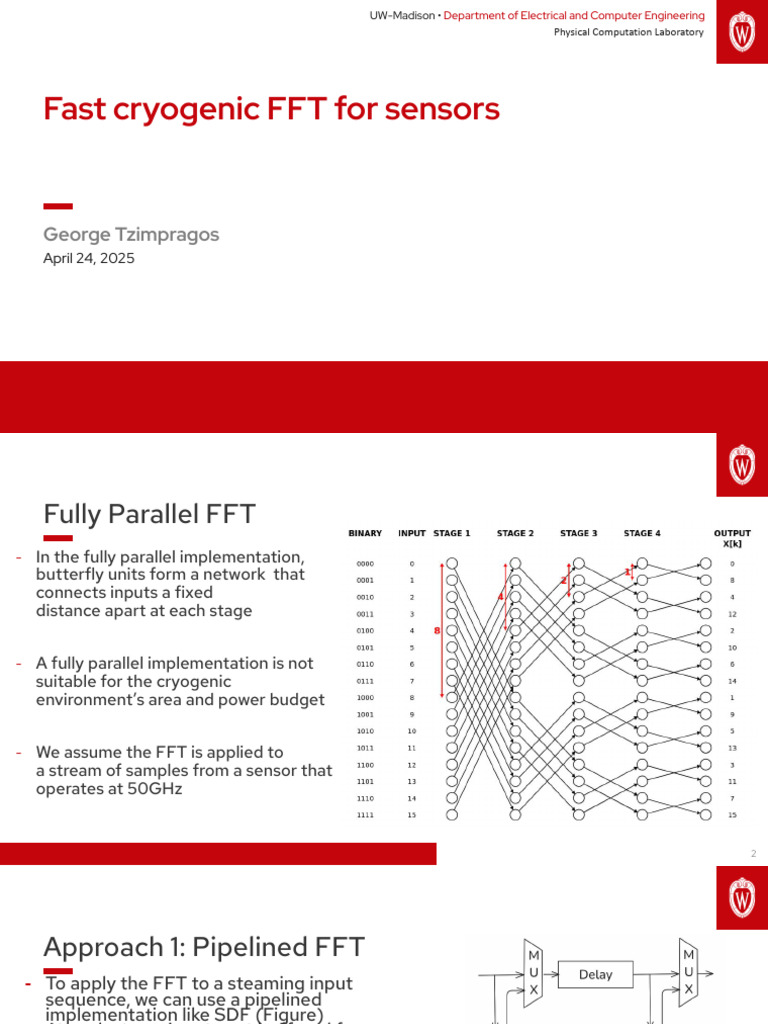 FFT Slides v2 | PDF | Fast Fourier Transform | Parallel Computing