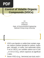 VOC Calculation Guide | PDF | Volatile Organic Compound | Density