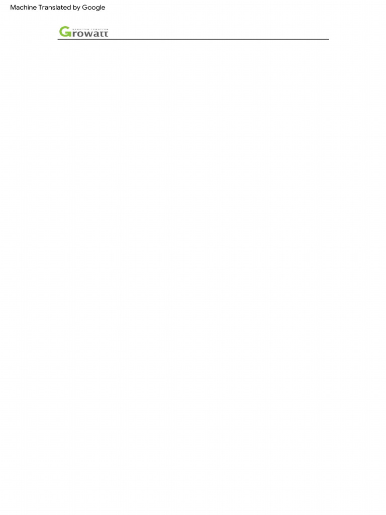 Growatt BMS CAN Bus Protocol Low Voltage V1.04 1 Translate | PDF | Integer (Computer Science) | Bit