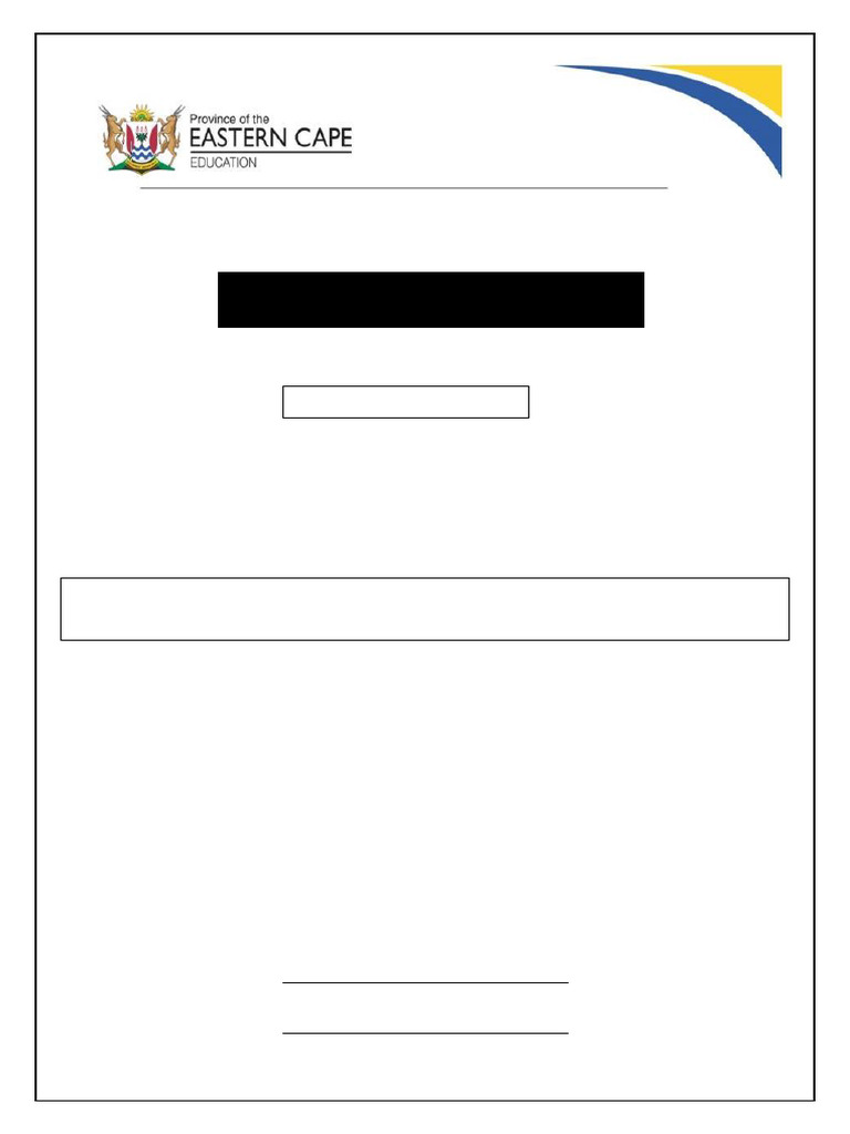 Sesotho HL p1 Gr11 QP Nov2022 | PDF