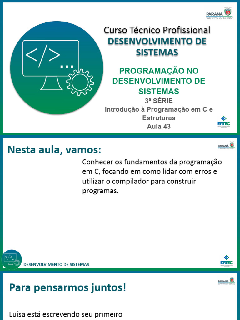 Fundamentos da Programação em C | PDF | Compilador | Programação de ...