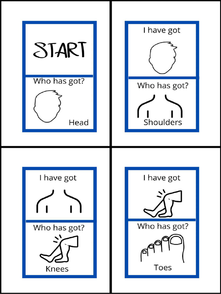 Who Has Got - Zip - 1 | PDF