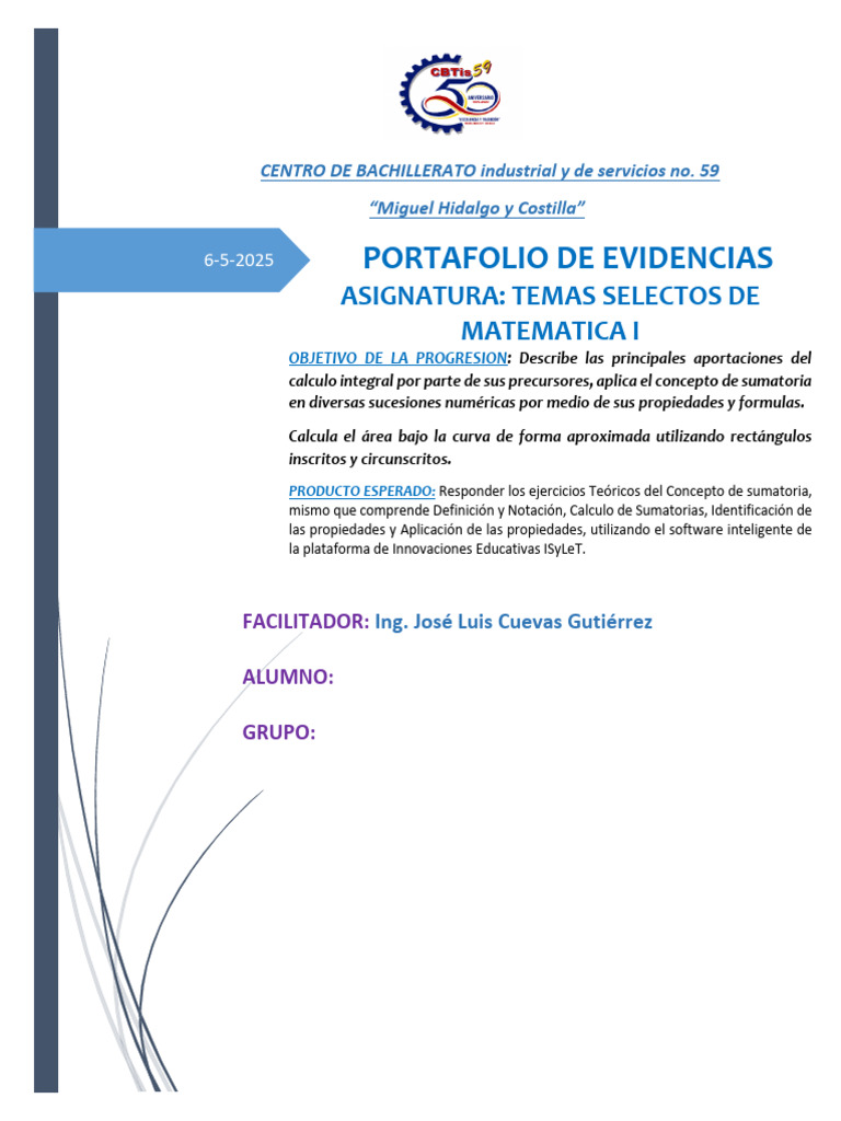 Tarea 7 Integral Definida Sumatoria | PDF | Integral | Matemáticas