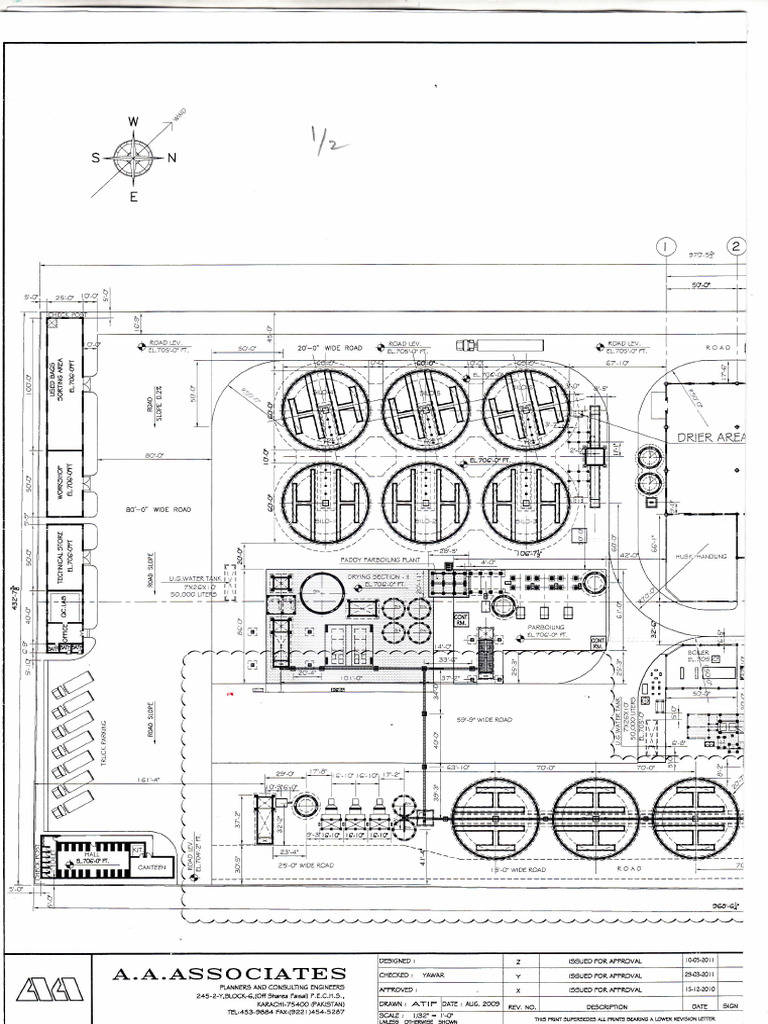 Drawing For Dryer No.5 | PDF