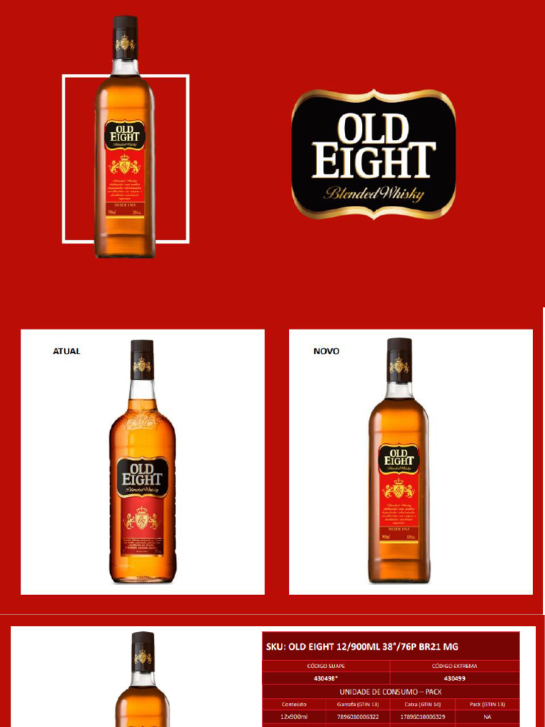 Old Eight - 900ml | PDF
