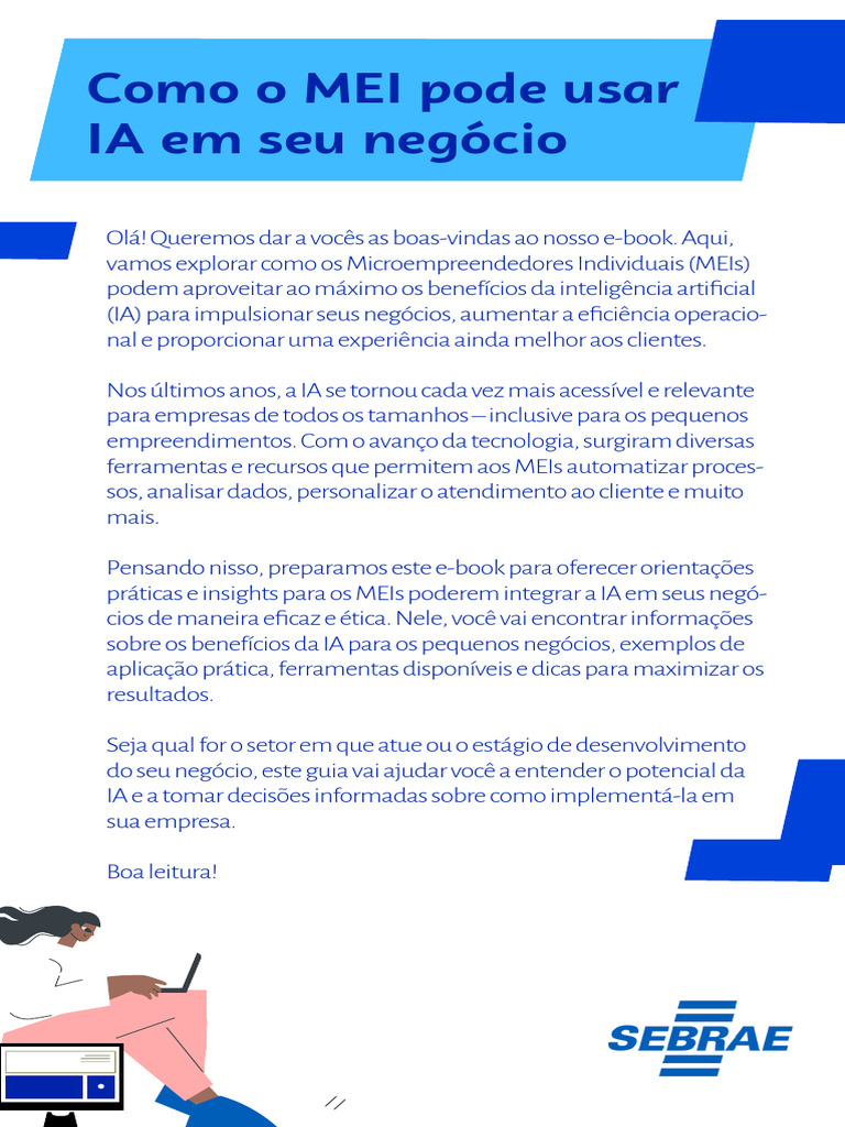 IA para MEIs: Impulsione Seu Negócio | PDF | Inteligência artificial ...