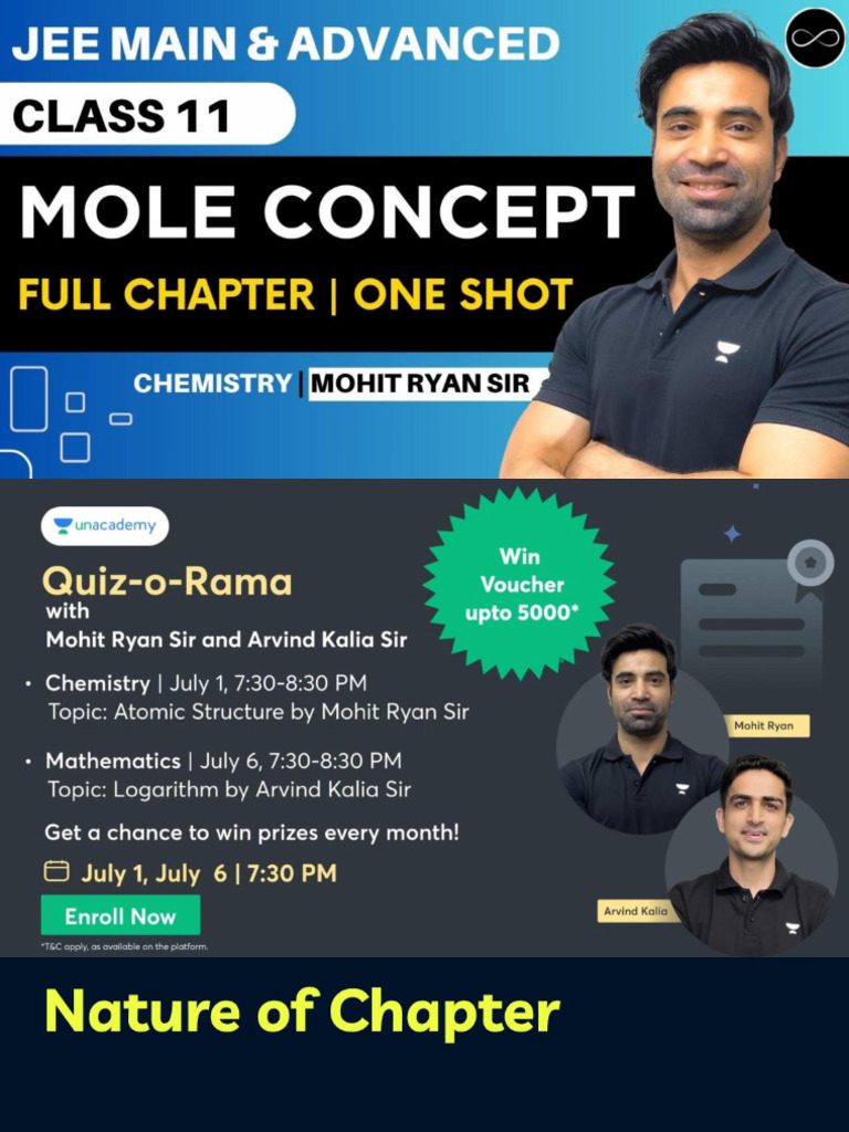 Mole Concept | PDF