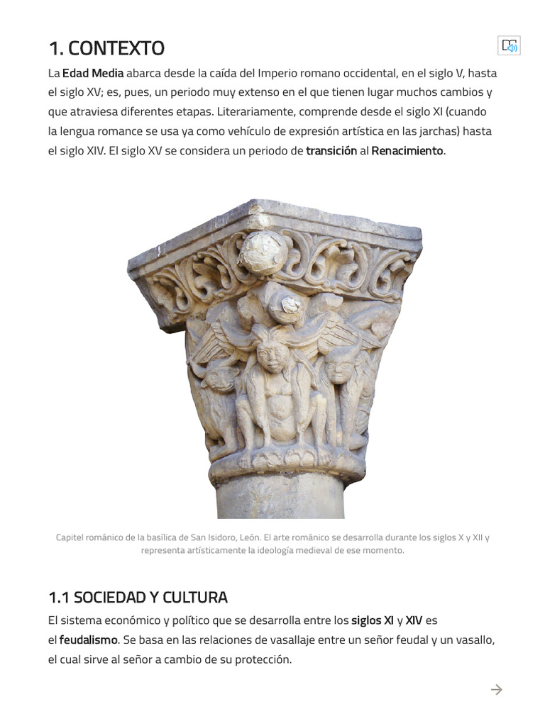 Apartado 1 (Contexto) | PDF | Edades medias | Feudalismo