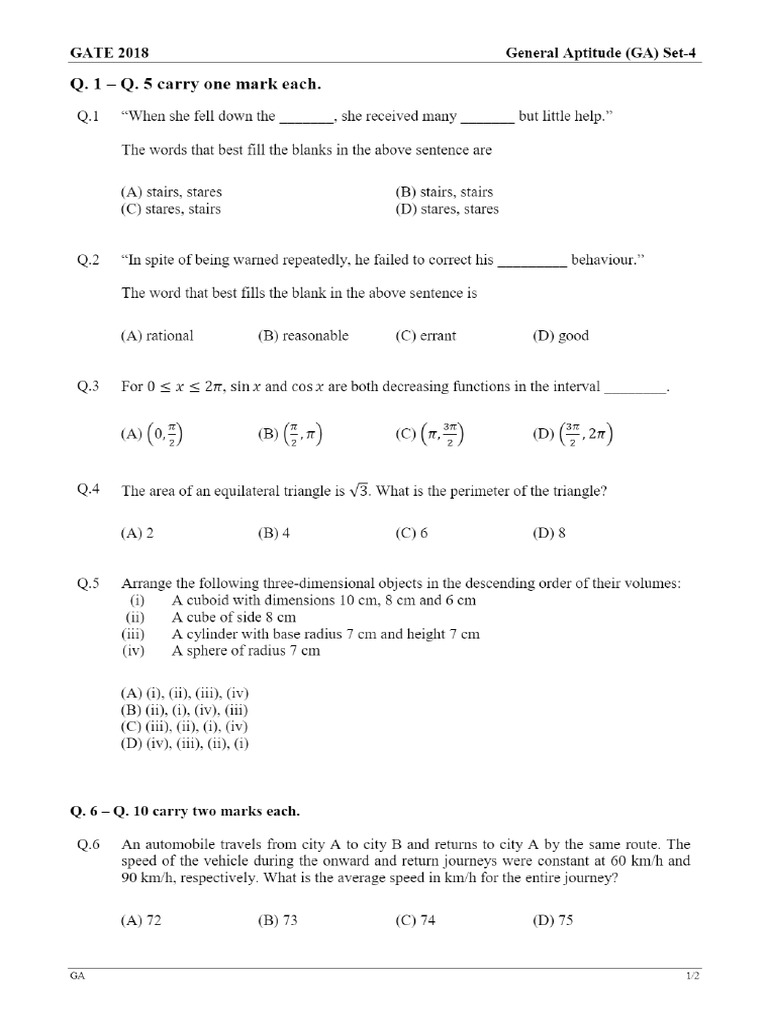 SAMEER Scientist Previous Papers 1 | PDF