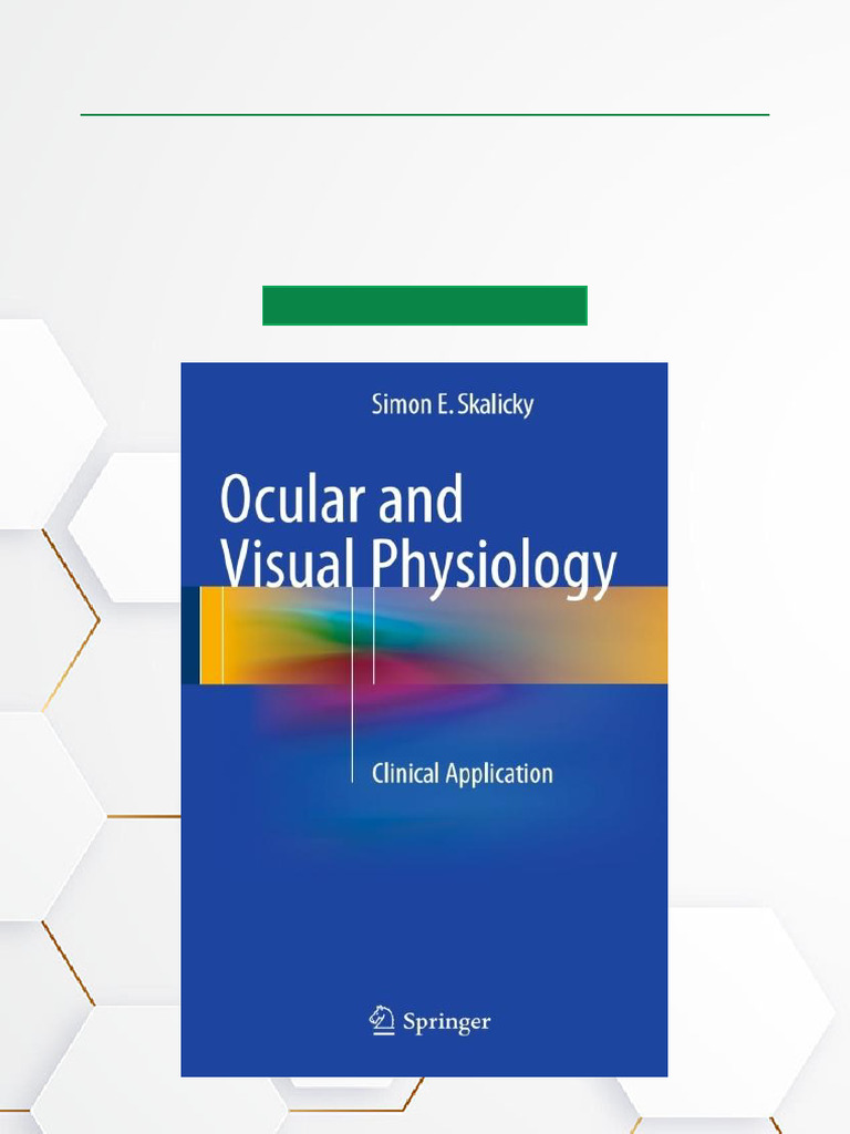 Ocular and Visual Physiology Overview | PDF | Eye | Human Eye