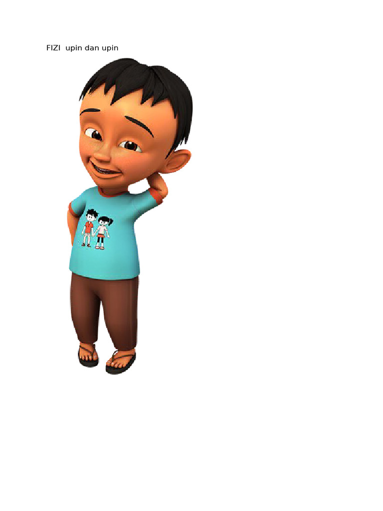 FIZI Upin Dan Upin | PDF