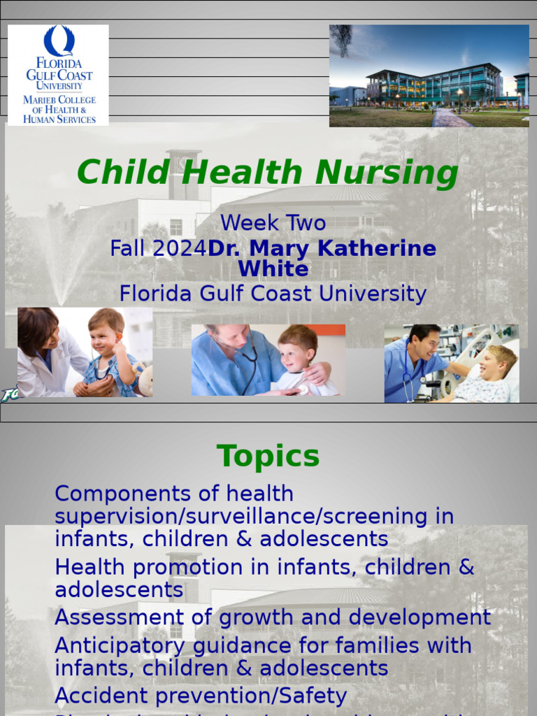 Child Health Promotion and Development | PDF | Developmental Psychology ...