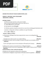 S2 History Notes Updated 2024-2025 by Teacher Irumva Emmanuel-2 | PDF ...