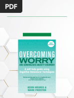 SCARED Form Scoring | PDF | Anxiety Disorder | Mental Disorder