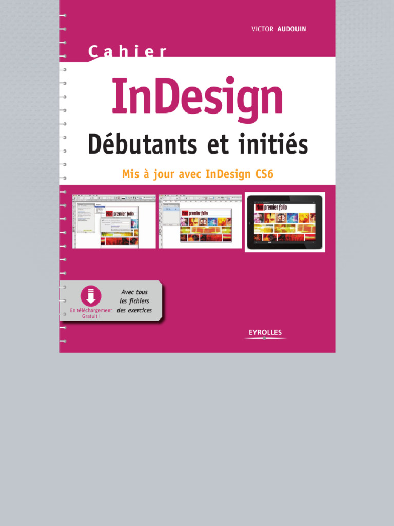 Indesign Debutant Et Initiés | PDF