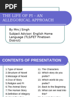 'Life of Pi' Practice Contextuals | PDF