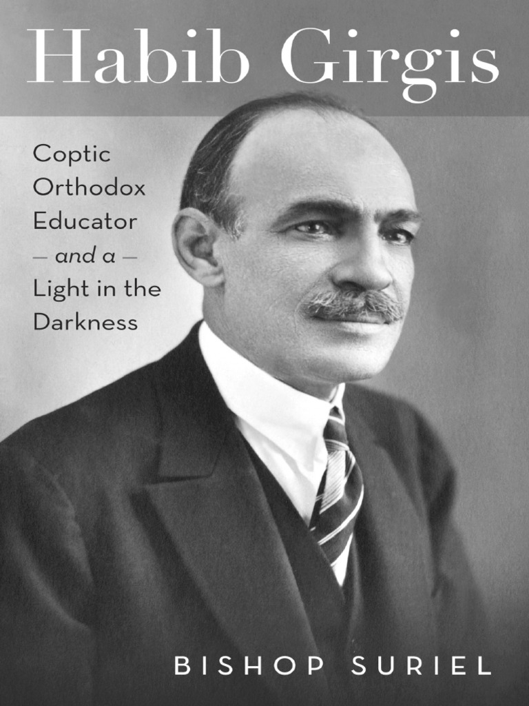 Habib Girgis: Coptic Educator and Reformer | PDF | Catholic Church | Copts
