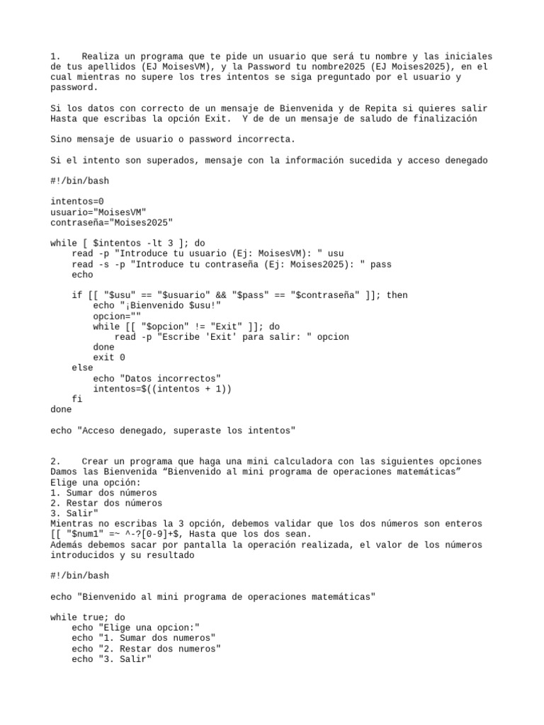 Examen A | PDF | Contraseña | Informática