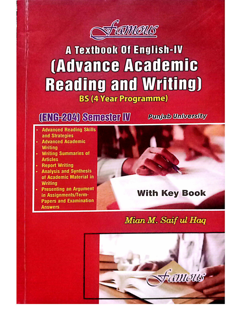 Advanced Reading and Writing Guide | PDF