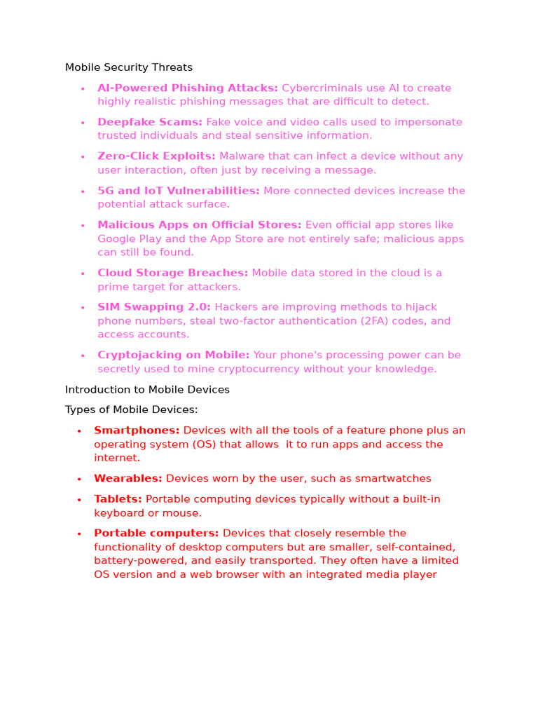 Module 6.1 Summary CMPG 215 | PDF | Computer Security | Security