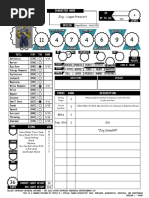 Character Build Planner Calculator Fallout 76 Nukes Dragons | PDF | Role Playing | Gaming