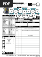 Character Build Planner Calculator Fallout 76 Nukes Dragons | PDF | Role Playing | Gaming