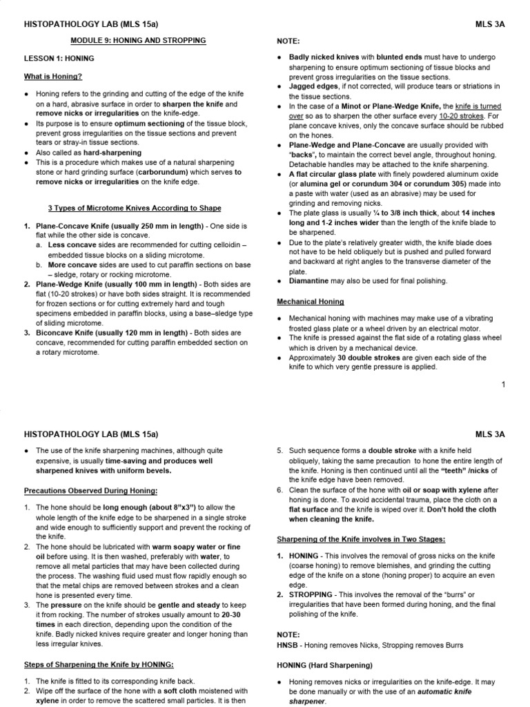 HTP-lab Finals | PDF | Knife | Abrasive