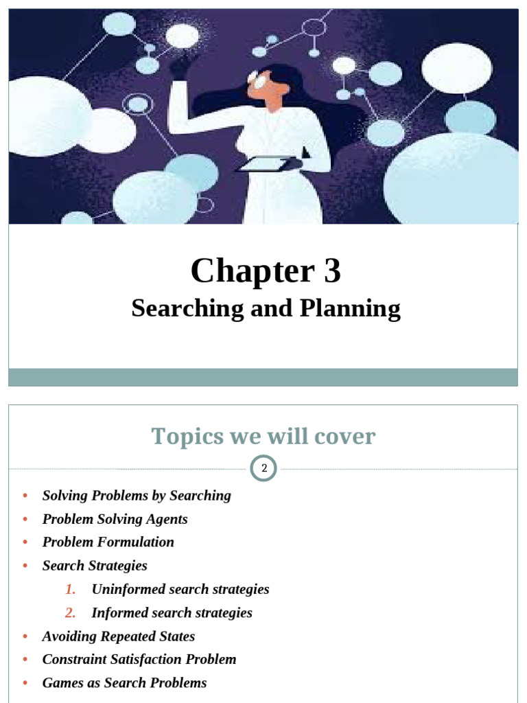 Chapter - 3 Searching and Planning | PDF | Algorithms And Data Structures | Theoretical Computer ...