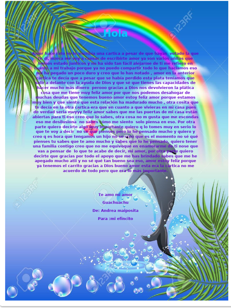 Carta de Nia | PDF