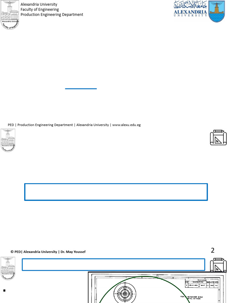 Assembly Drawings and Tolerances Guide | PDF | Engineering Tolerance ...
